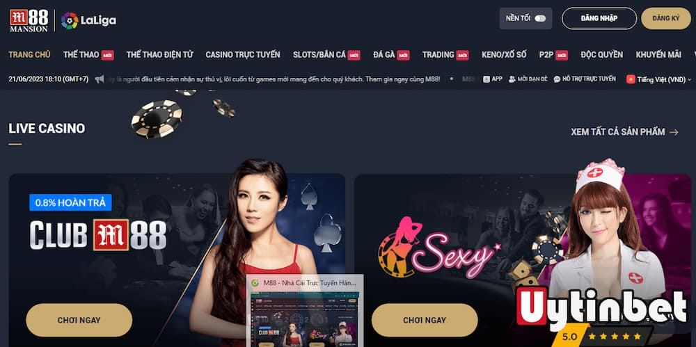 Link vao M88 uy tin cap nhat chinh thuc | by m88uytinbet | Sep, 2023 | Medium