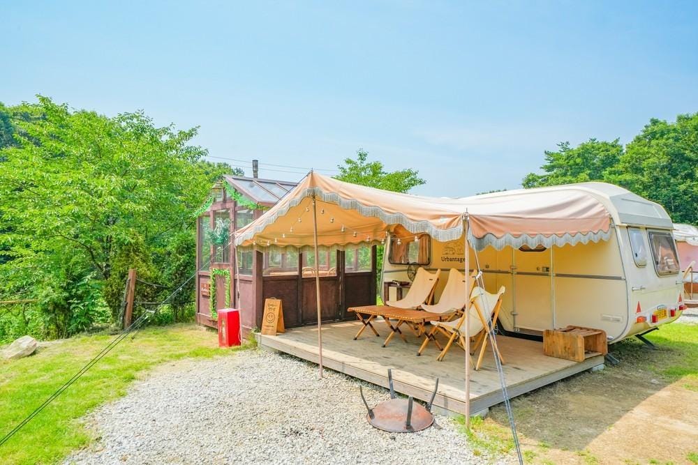 Ganghwa Urbanage Glamping Caravan Hotel: A Unique Retreat near Incheon ...