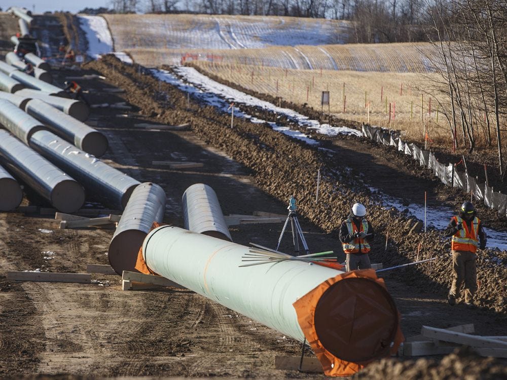 Oil And Gas Pipeline Construction Costs By Energy Power Sense Medium