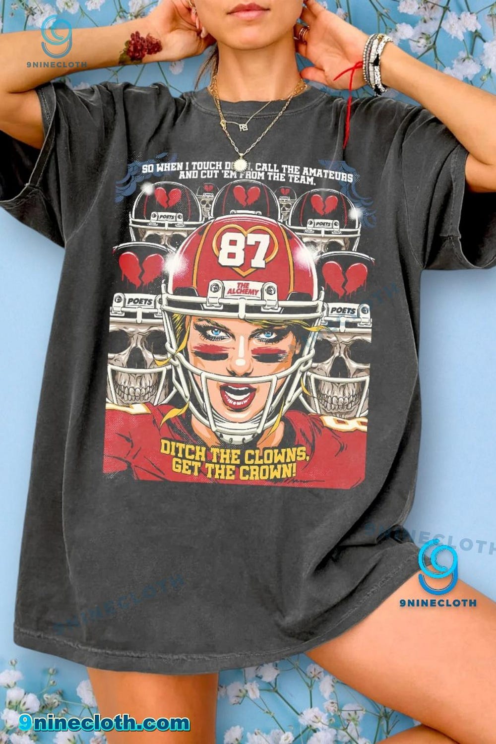 Ditch the Clowns, Get the Crown: Show Your Taylor Swift Cheer Captain ...