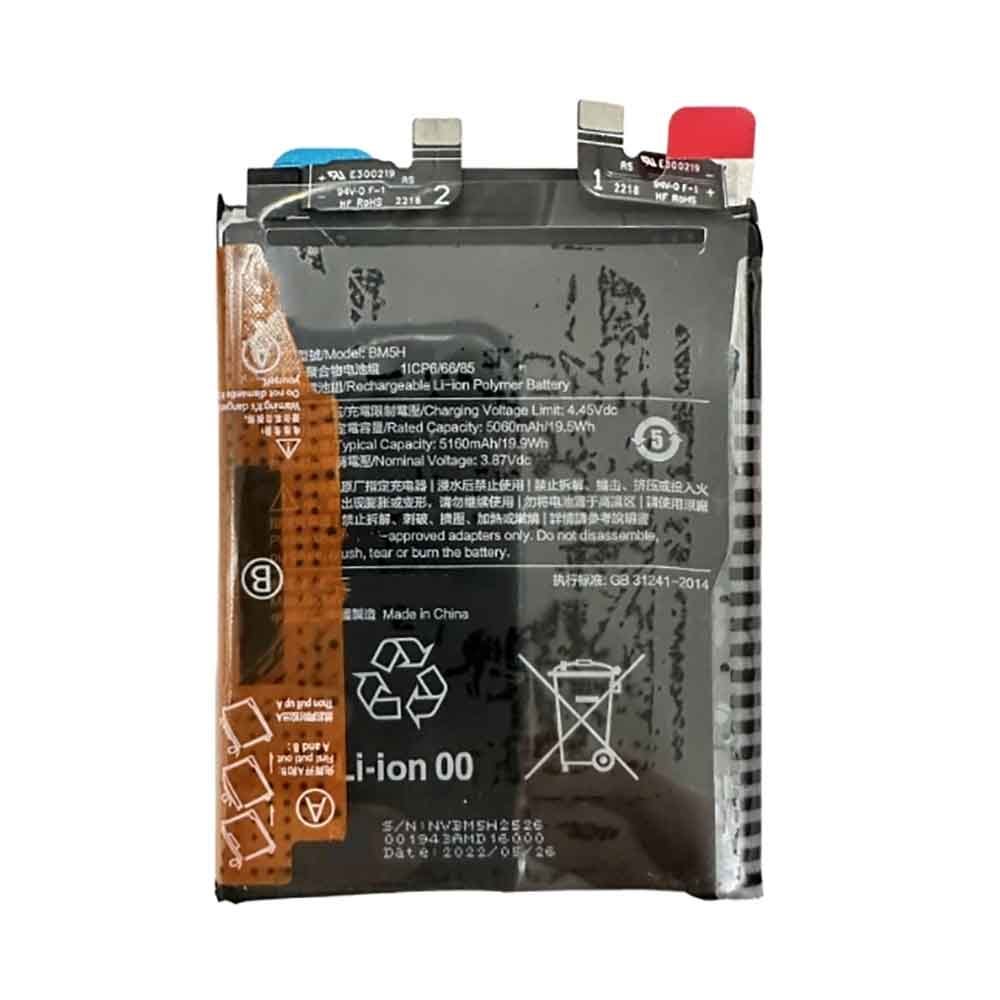 5160mAh 3.87V Xiaomi BM5H Replacement Battery for Xiaomi BM5H | by Dora ...