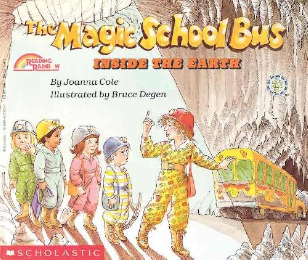 The Magic School Bus Series By Joanna Cole Summary By Kie Medium
