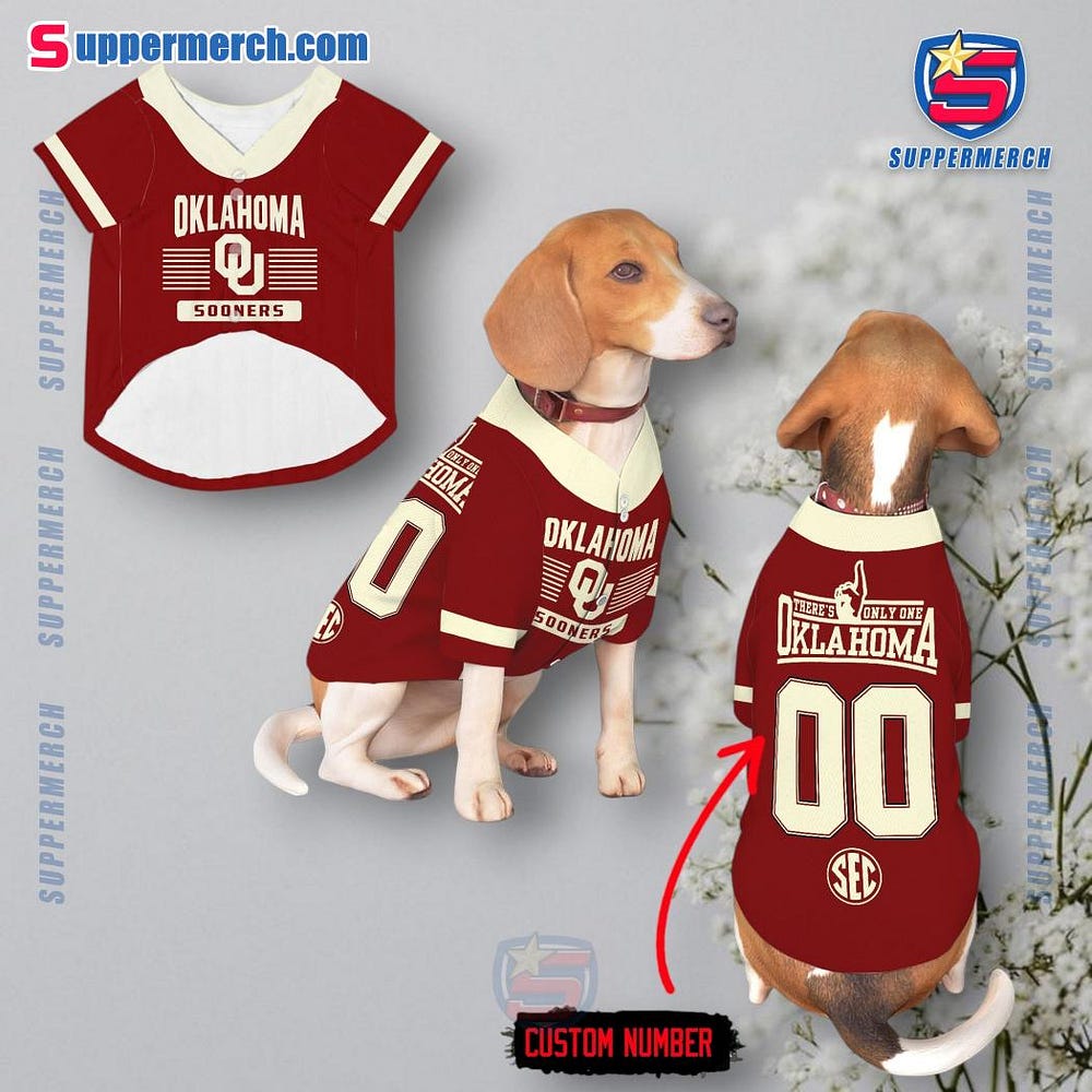 Show Your Oklahoma Sooners Pride with a Personalized Pet Jersey! | by ...
