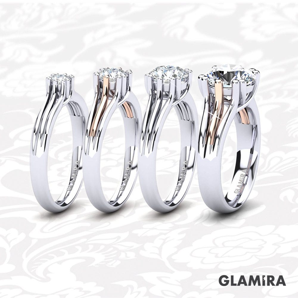 Wedding rings glamira store