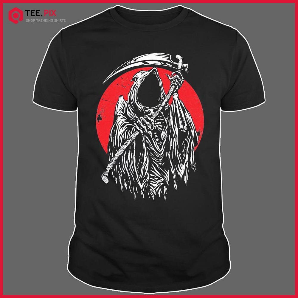 Grim Reaper Angle Of Death Shirt. Grim Reaper Angle Of Death Shirt | by ...