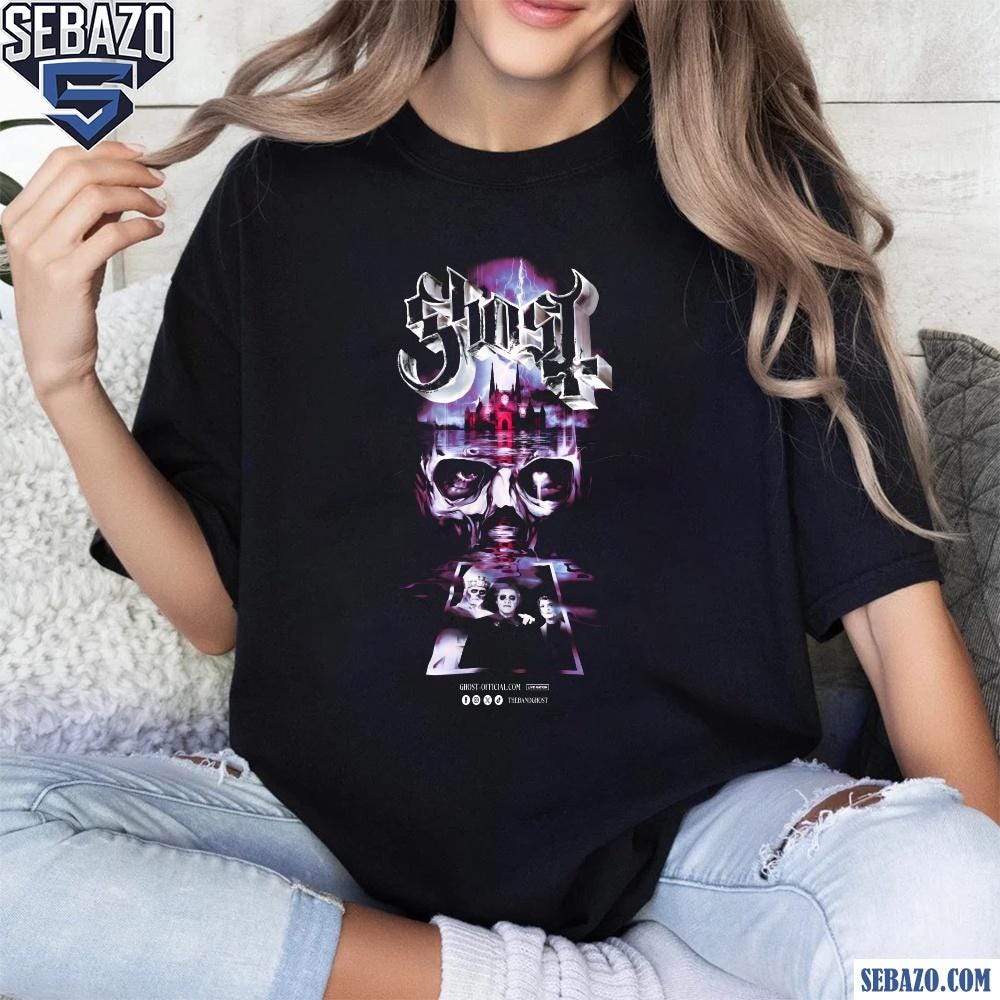 2025 Ghost World Tour Poster Shirt | by Sebazo | Medium