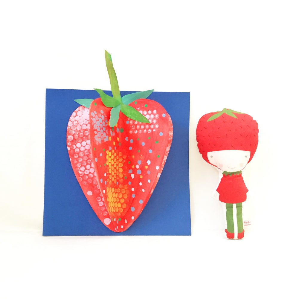 Strawberries. Poem of the Week (Poem, History… | by Rose Harmon | Poem ...