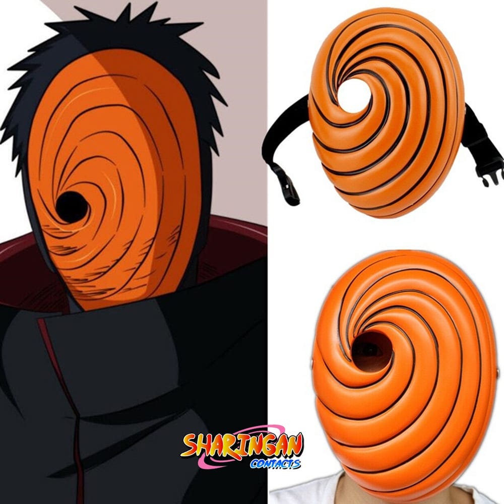 Uchiha Obito Cosplay Mask | by Sharingan Contacts | Jul, 2024 | Medium