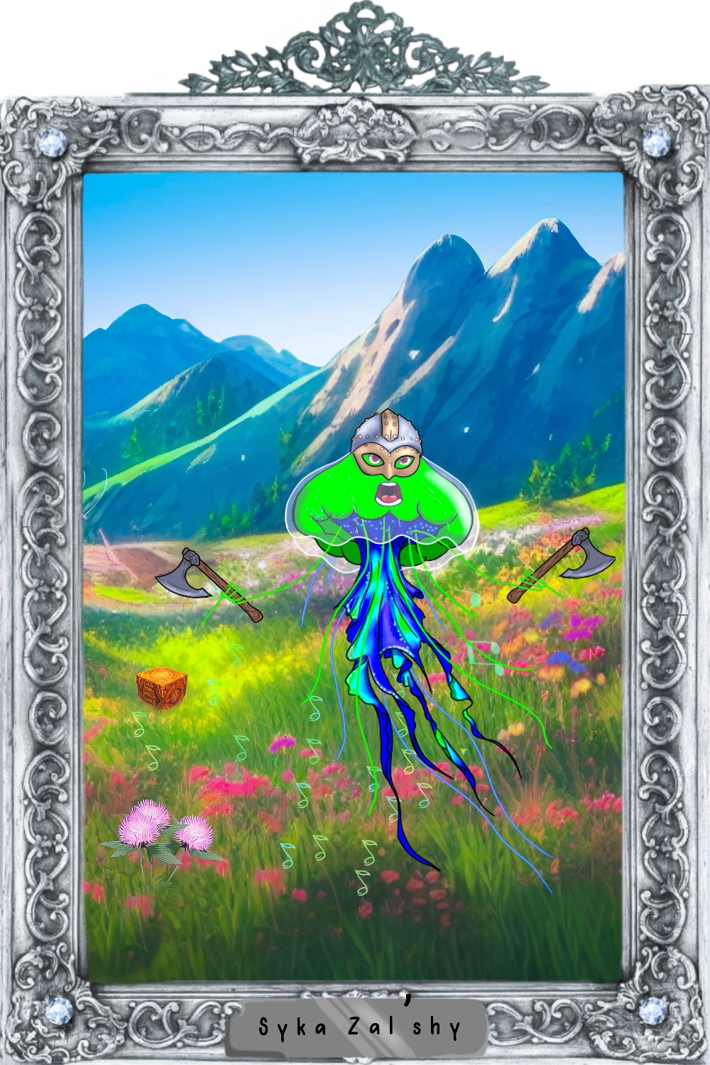 Syka Zal’shy - The Yggdrasil Collective - Medium