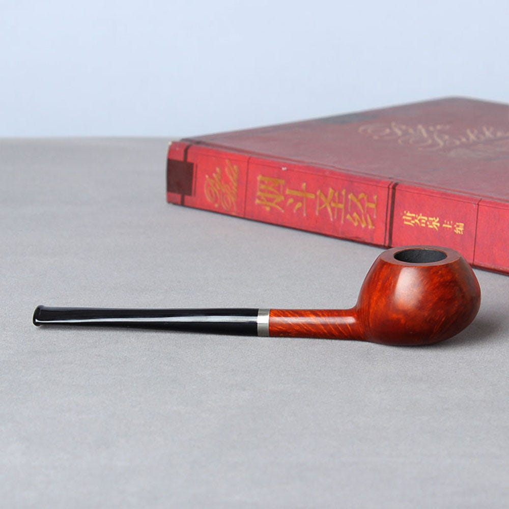 6-Inch Beginner’s Tomato Briar Pipe | by Anduezazaida | May, 2024 | Medium