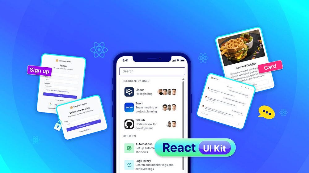 React UI Kit: Speed Up Development With Customizable UI Blocks | by Zahra Sandra Nasaka ...