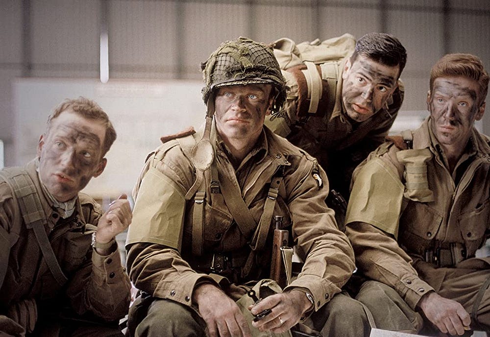 100 Favorite Shows: #70 — Band of Brothers | by Dave Wheelroute | The ...