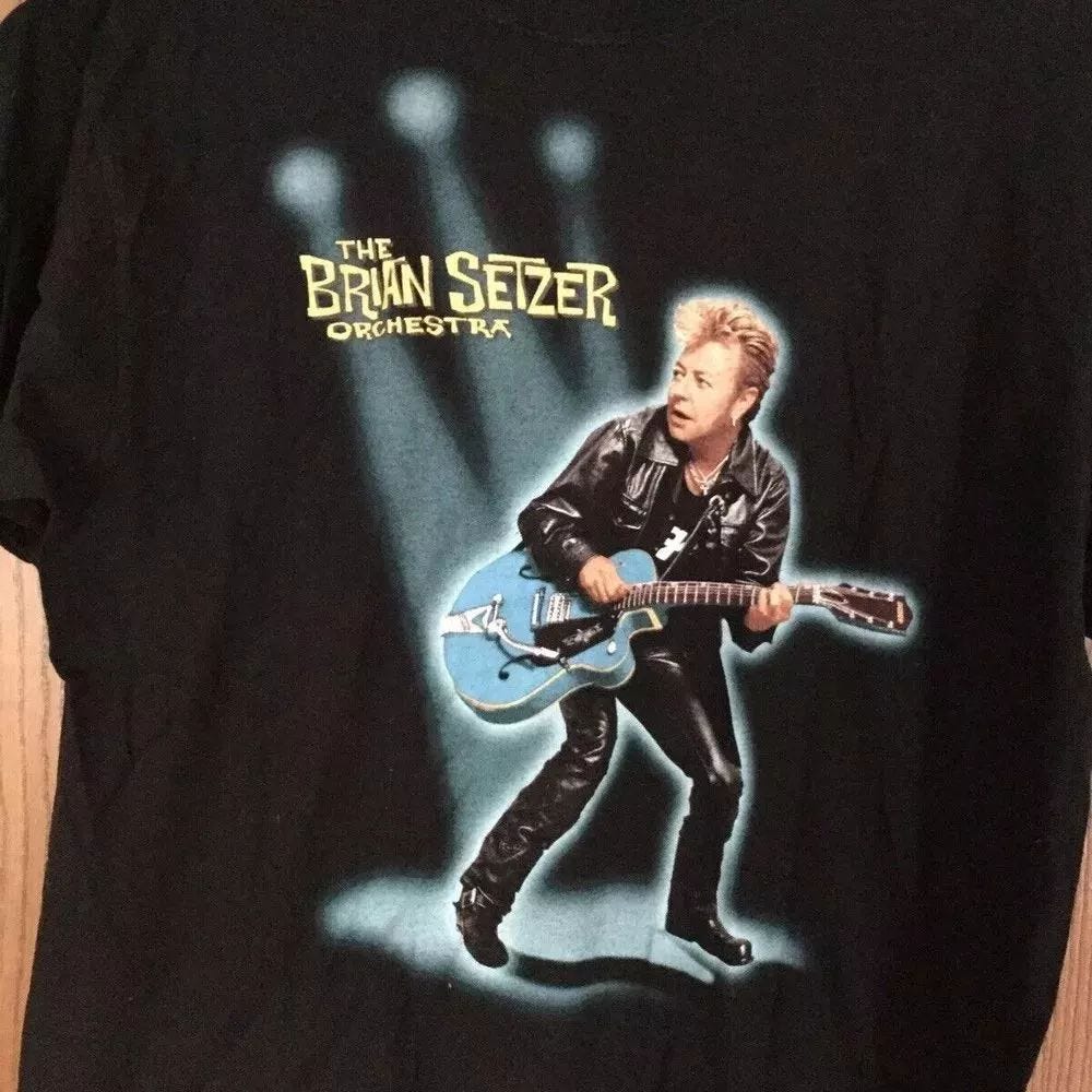 Brian Setzer Type 878 T Shirt | by SuperHyp Store | Mar, 2024 | Medium