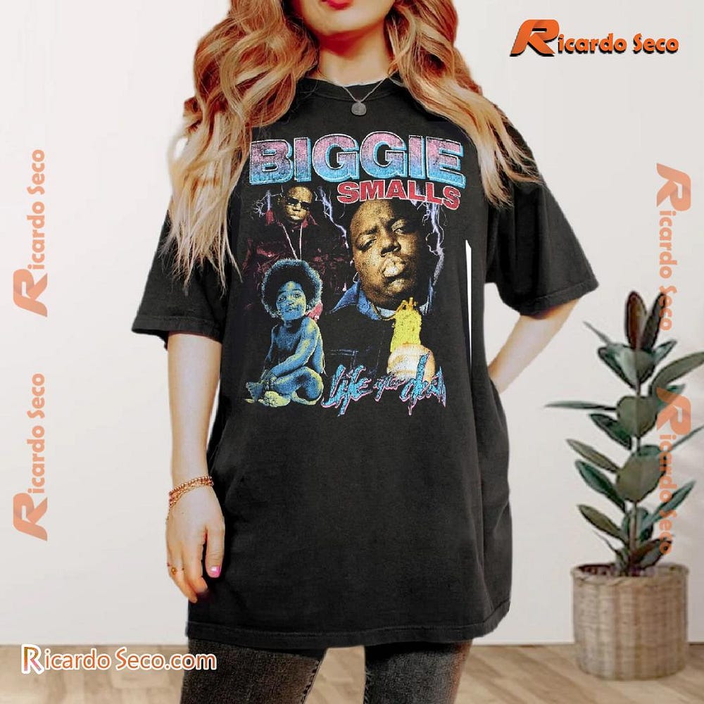 Celebrate Biggie: A Must-Have Tee for Hip-Hop Heads | by Handgr | Oct, 2024 | Medium