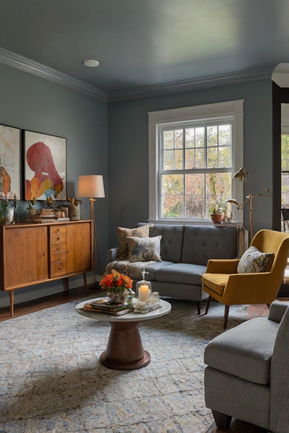 What Are the Best Color Schemes for a Eclectic Living Room? | by West ...