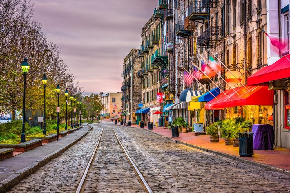 25 Most Beautiful Places to Visit in Georgia (USA) | by Discovarica ...