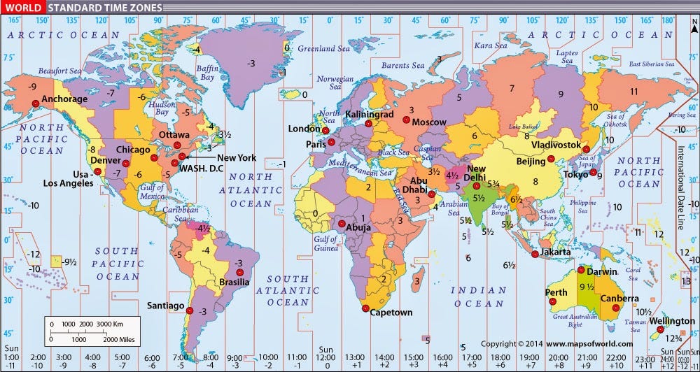 What should developers have to know about Timezones? | by Pasindu ... What should developers have to know about Timezones? | by Pasindu ...