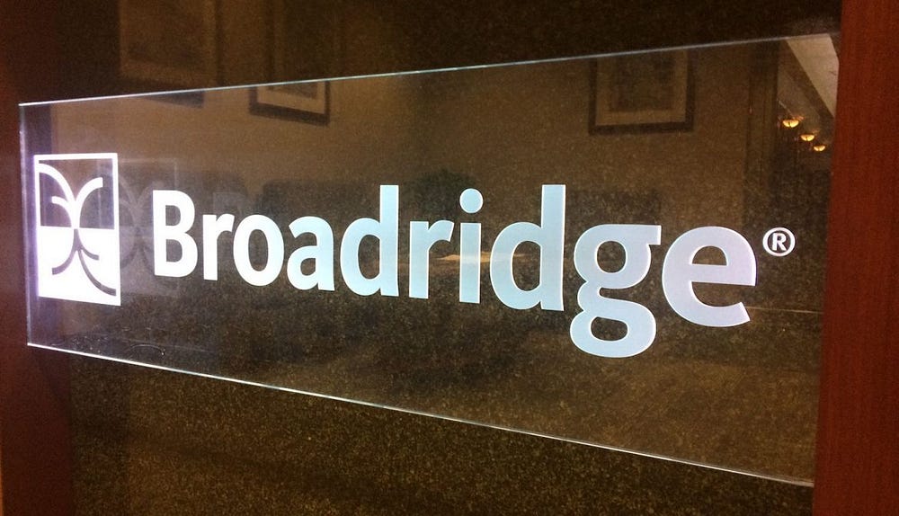 Acquisition Marks Broadridge Financial’s First Foray Into Crypto ...