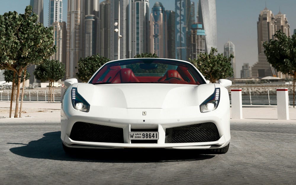 Ok so here’s the thing about dubai number plates… I’ve been driving ...