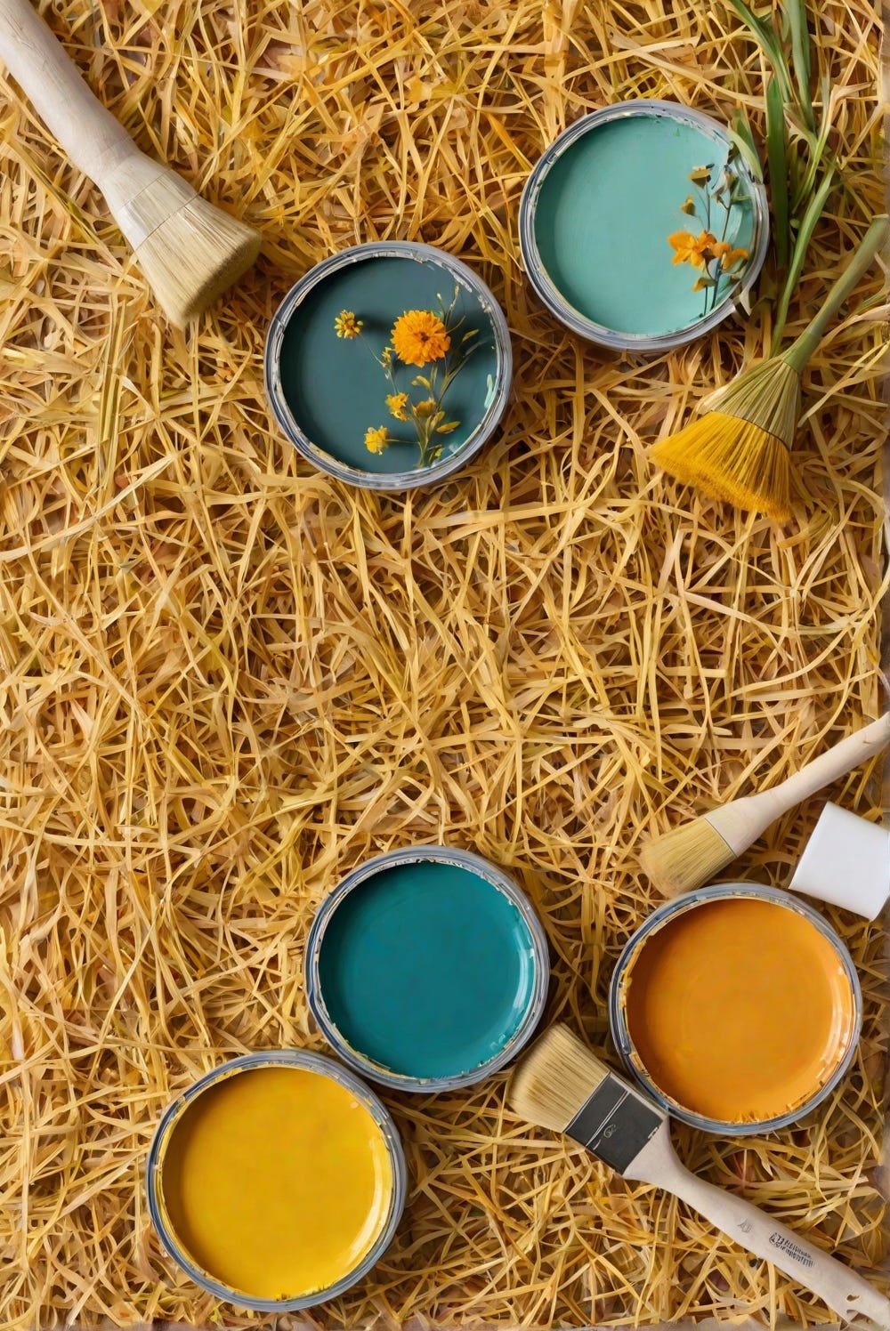 Bohemian Rhapsody 2024: Marigold and Teal Palette | by Elite Design ...
