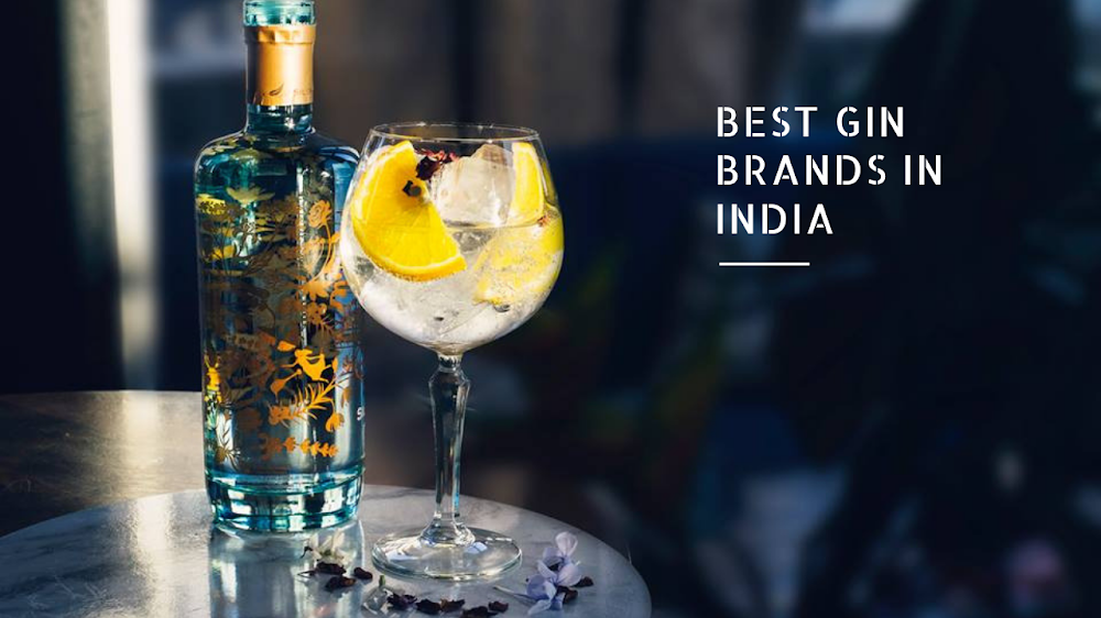 Best Gin Brands in India with Price and Details | Medium
