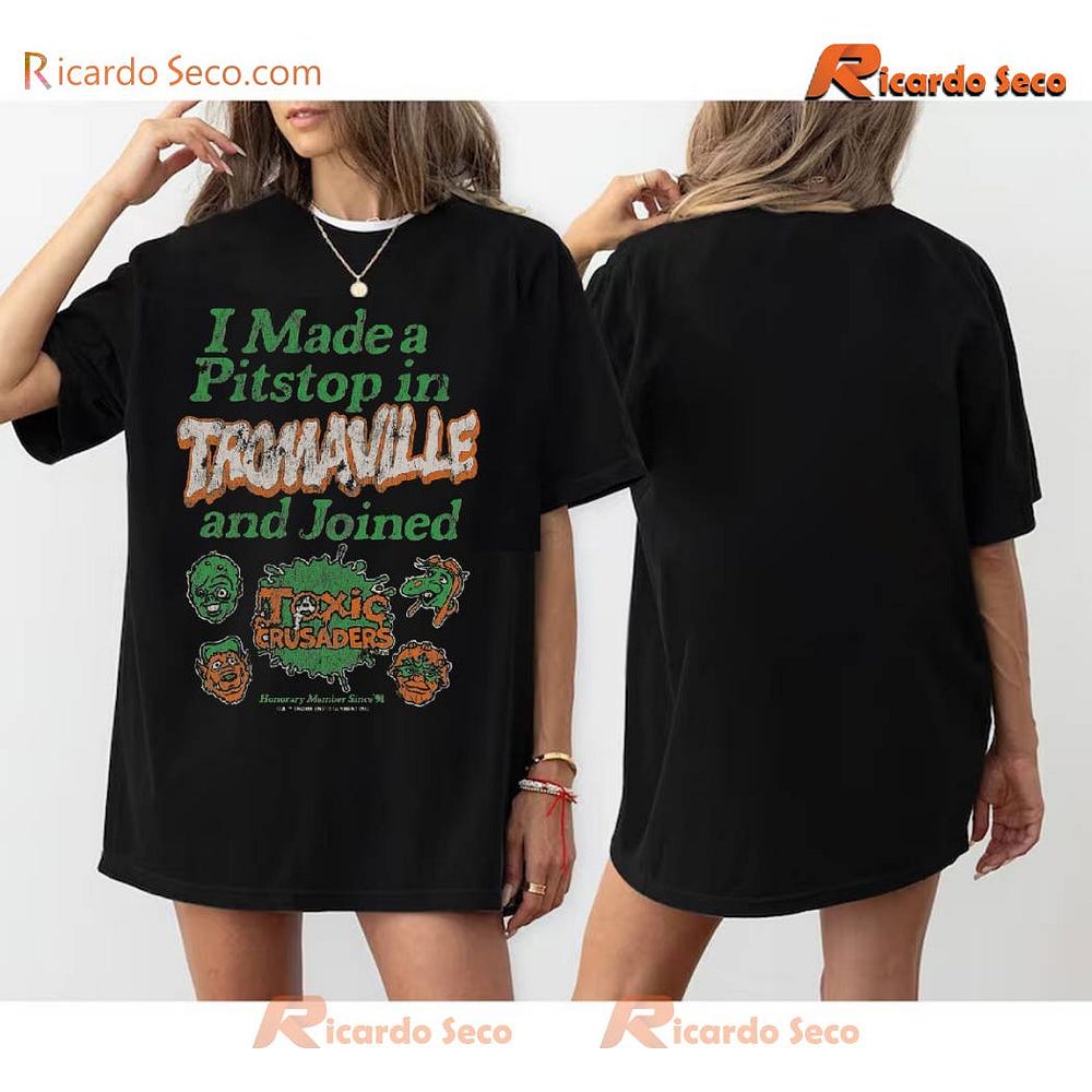 Toxic Crusaders: A Pitstop in Tromaville — Show Your Fandom in Style ...