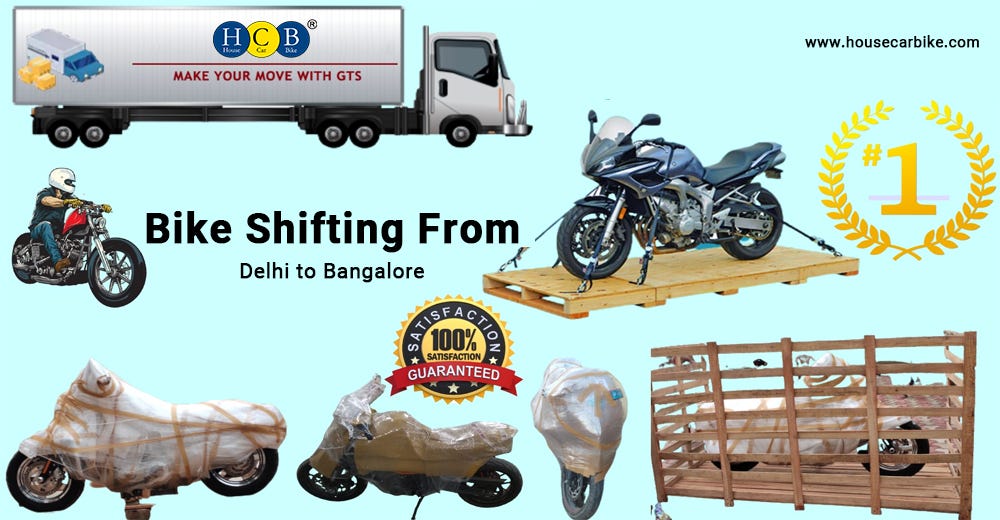 Bike Shifting Services From Delhi to Bangalore | by Aditya | Medium