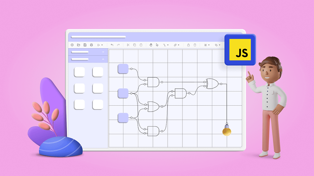 Easily Craft Interactive Digital Logic Circuit Diagrams in JavaScript | by Jollen Moyani ...