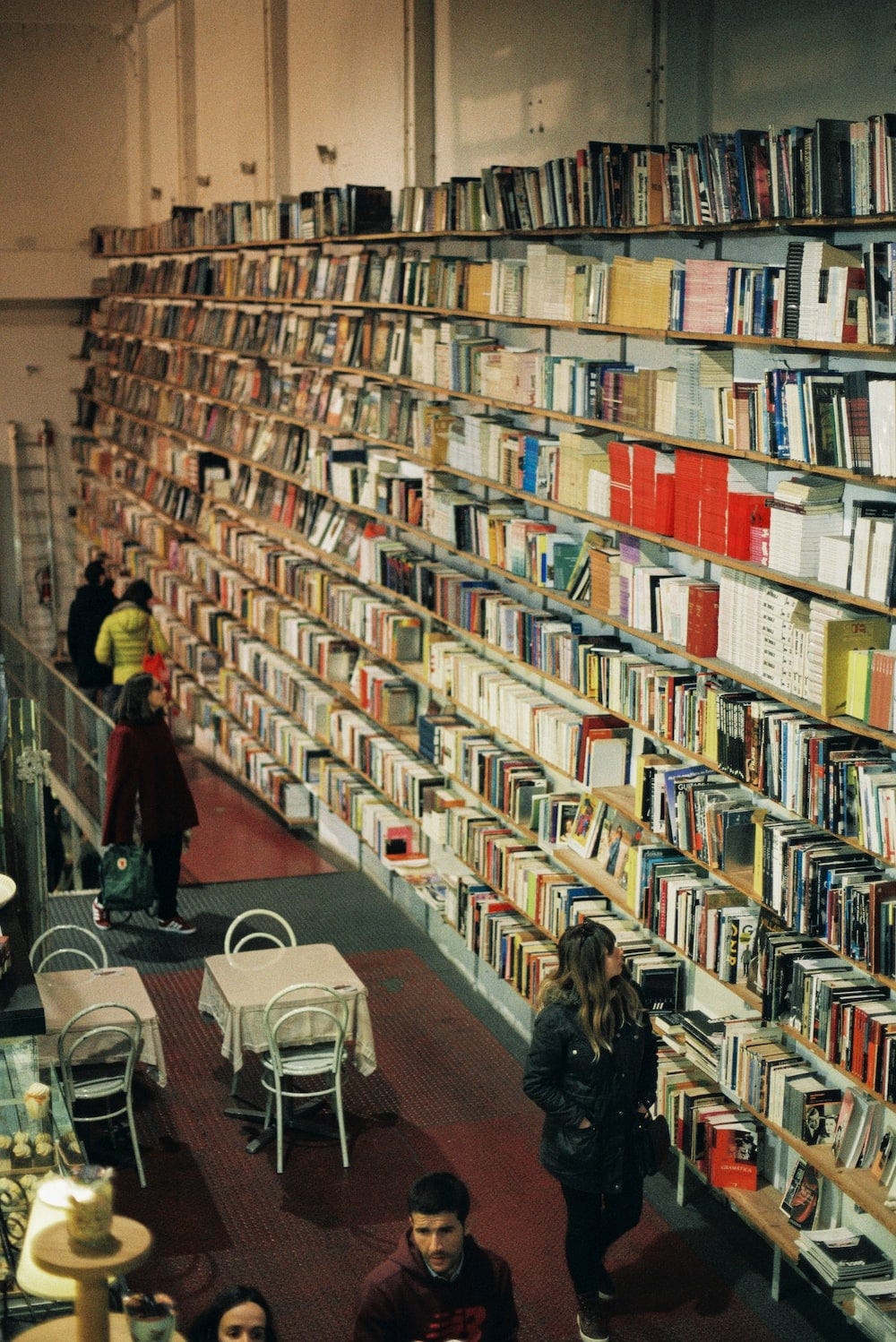 In between books and films. In this modern world where almost every ...