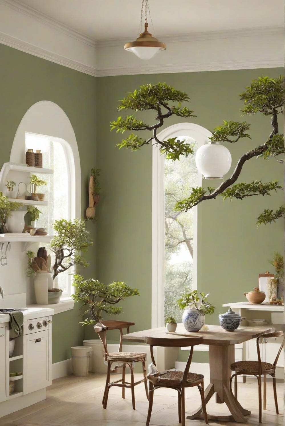 Is BONSAI (SW 6177) wall paint good for Kitchen in Best [2024]? | by ...