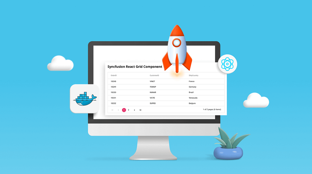 Launch a React App in a Docker Environment | by Jollen Moyani | Syncfusion | Apr, 2023 | Medium
