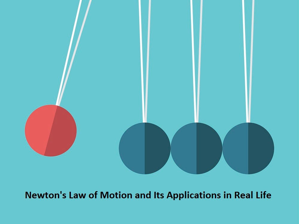 Newtons Laws Of Motion Examples In Everyday Life