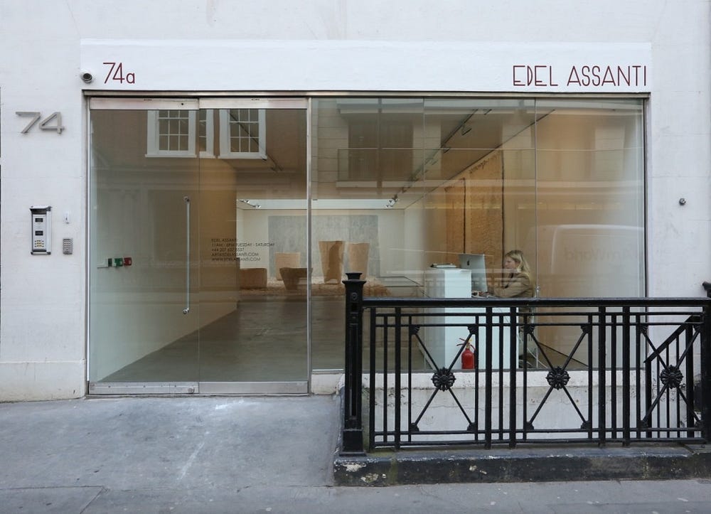 Interview with Jeremy Epstein @ Edel Assanti | by Art Map London | Medium