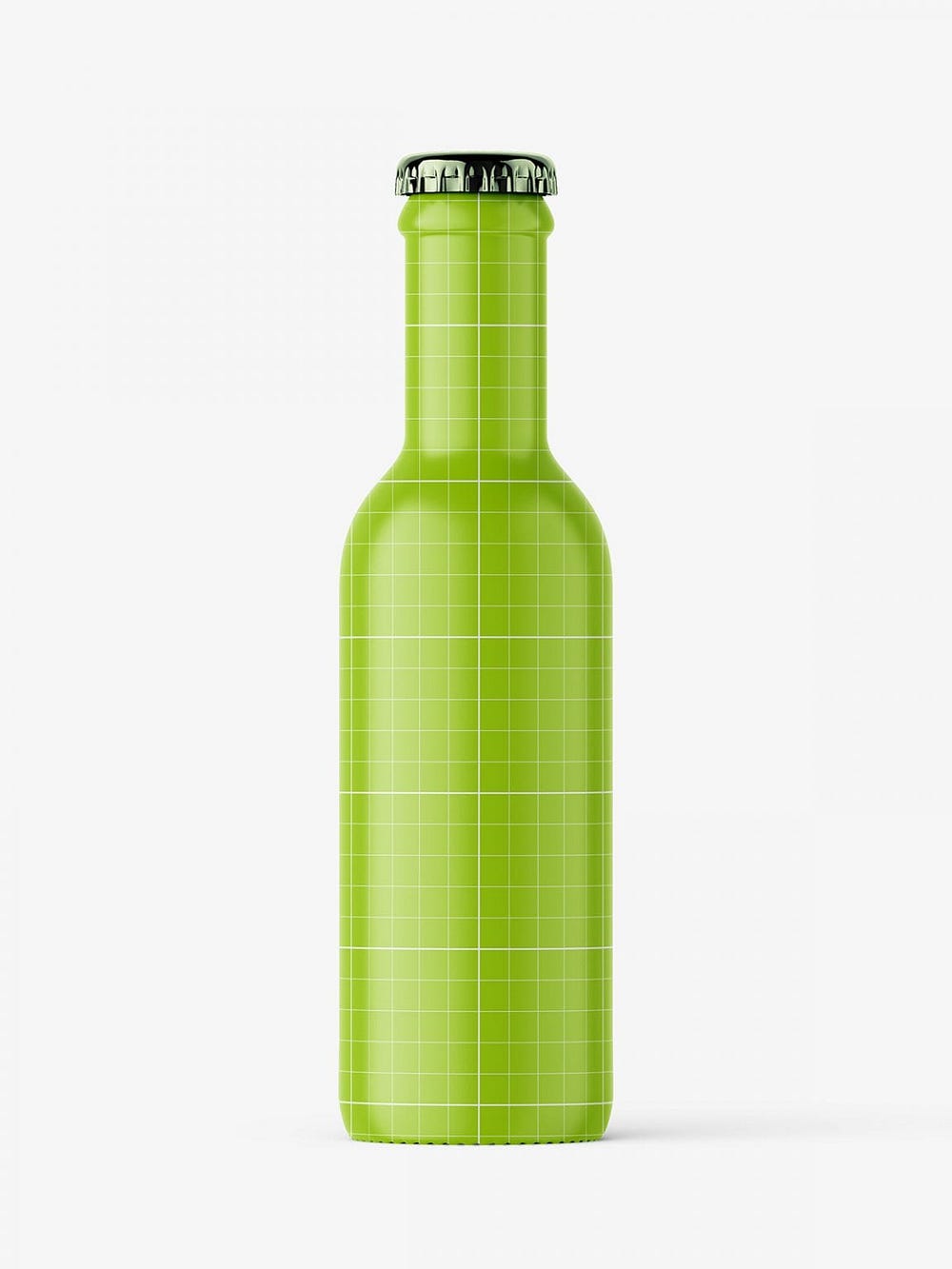 188+ Free Download Incredible Clear Glass Bottle With Red Ale Mockup ...