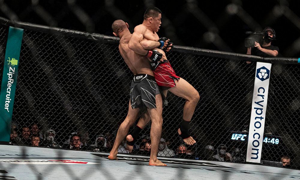 Top 5 opponents for Khamzat Chimaev at welterweight. Neil Magny calls ...