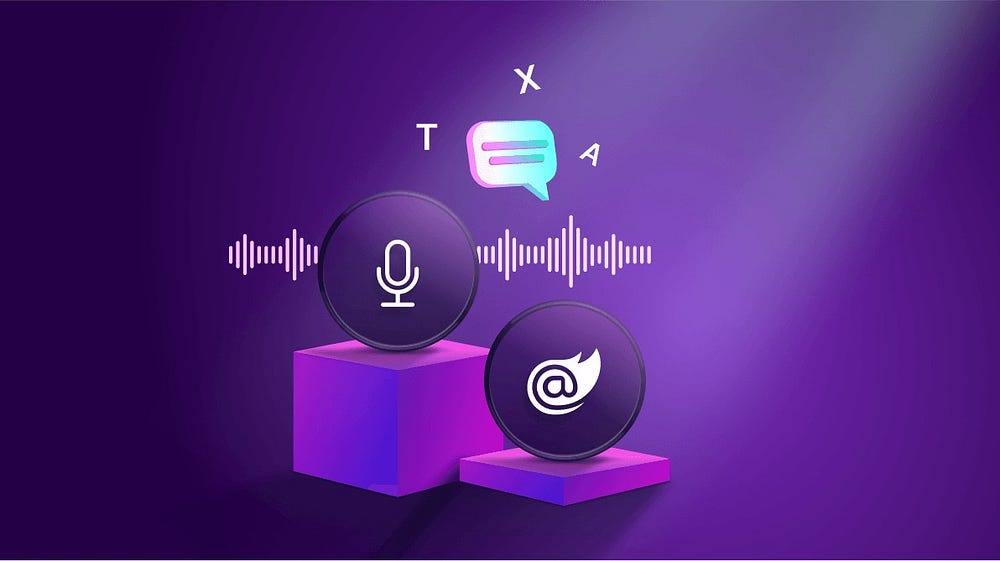 Blazor Upgrade: Syncfusion’s New SpeechToText Component | by Phinter Atienoo | Syncfusion | Medium