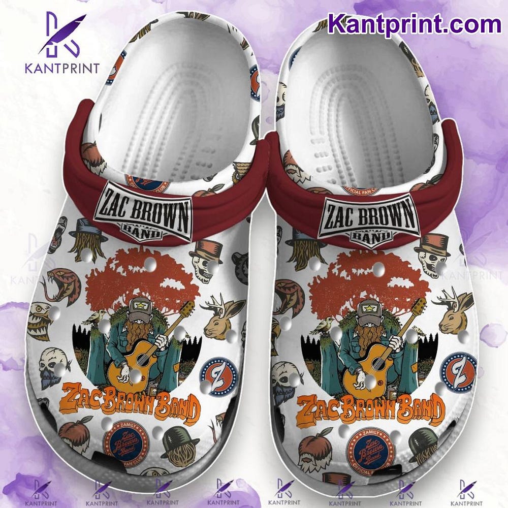 Crocs for the Whole Zamily: Introducing the Zac Brown Band Zamily ...