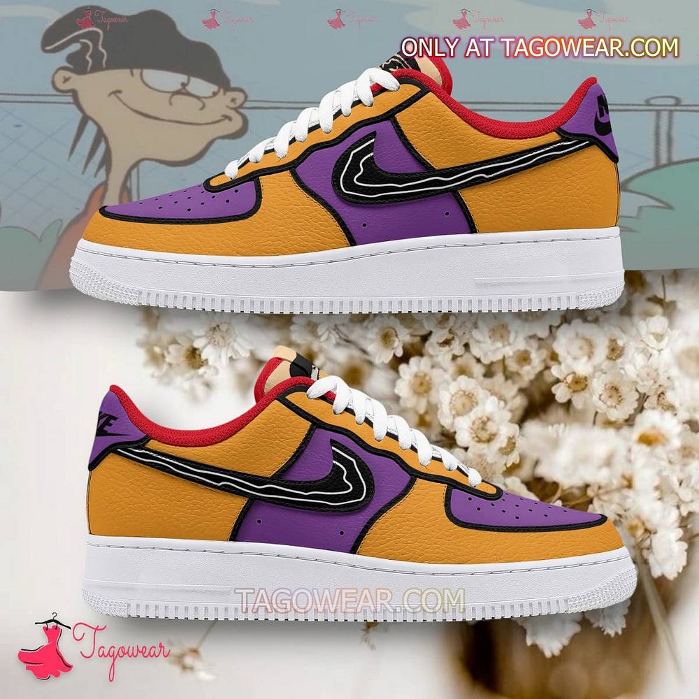 Step into the World of Ed, Edd n’ Eddy with These Cool AF1s | by Mars ...