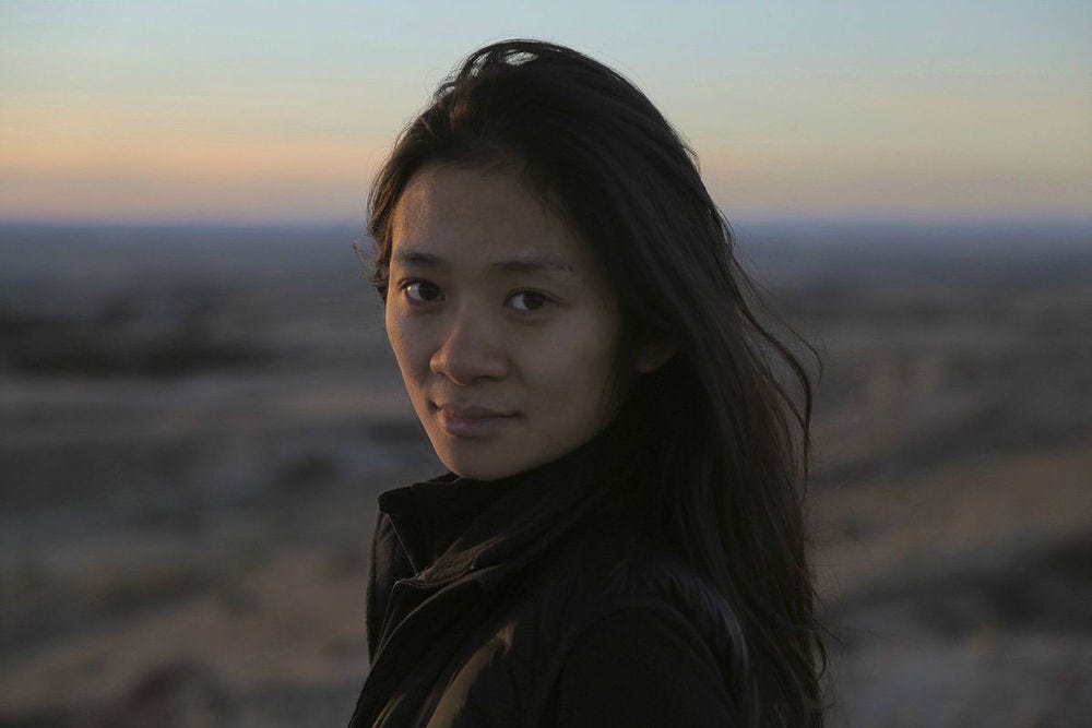 Director’s Bio — Chloé Zhao. “My goal is to put the camera inside of ...