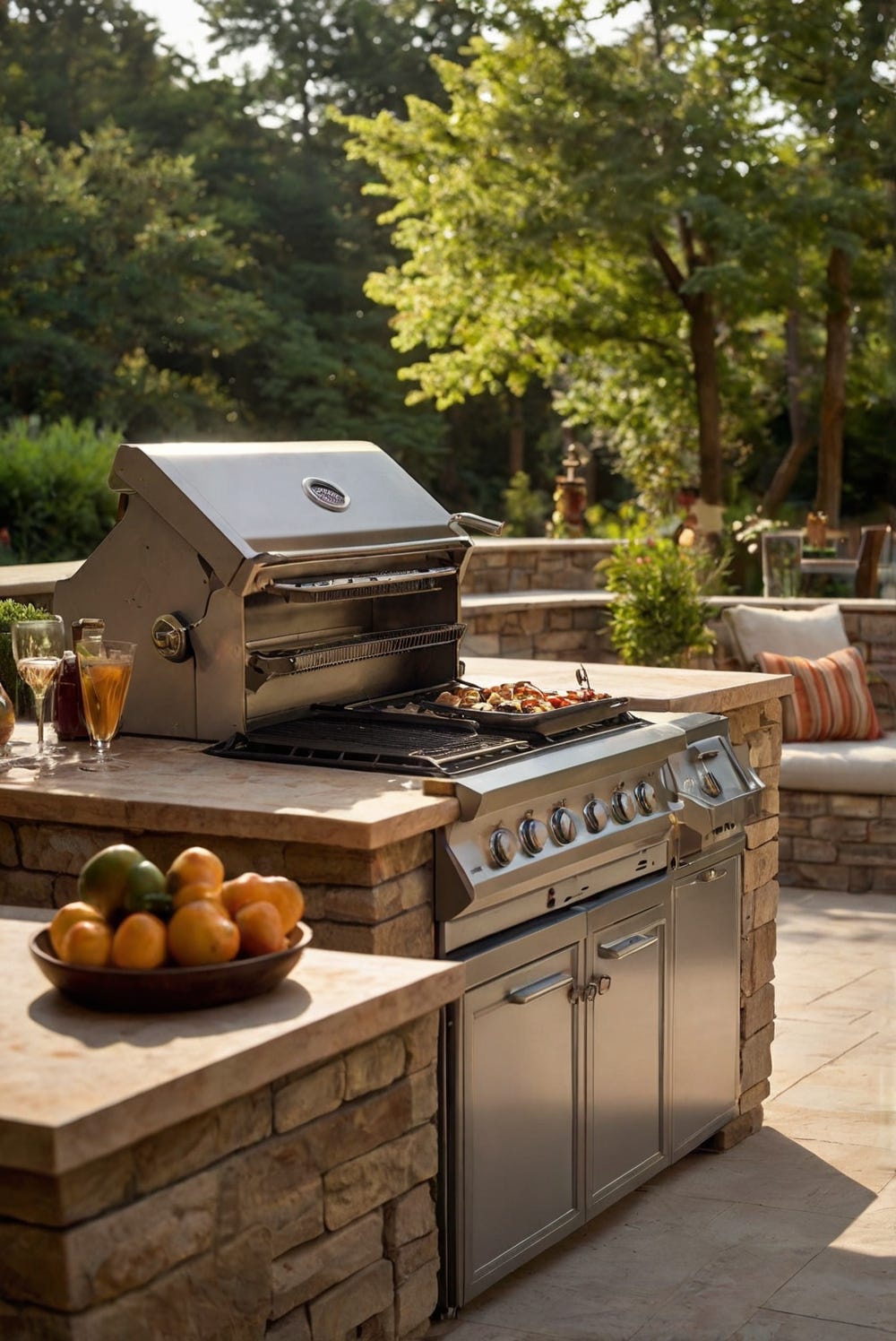 What Are the Best Appliances for a Traditional Outdoor Kitchen? | by ...