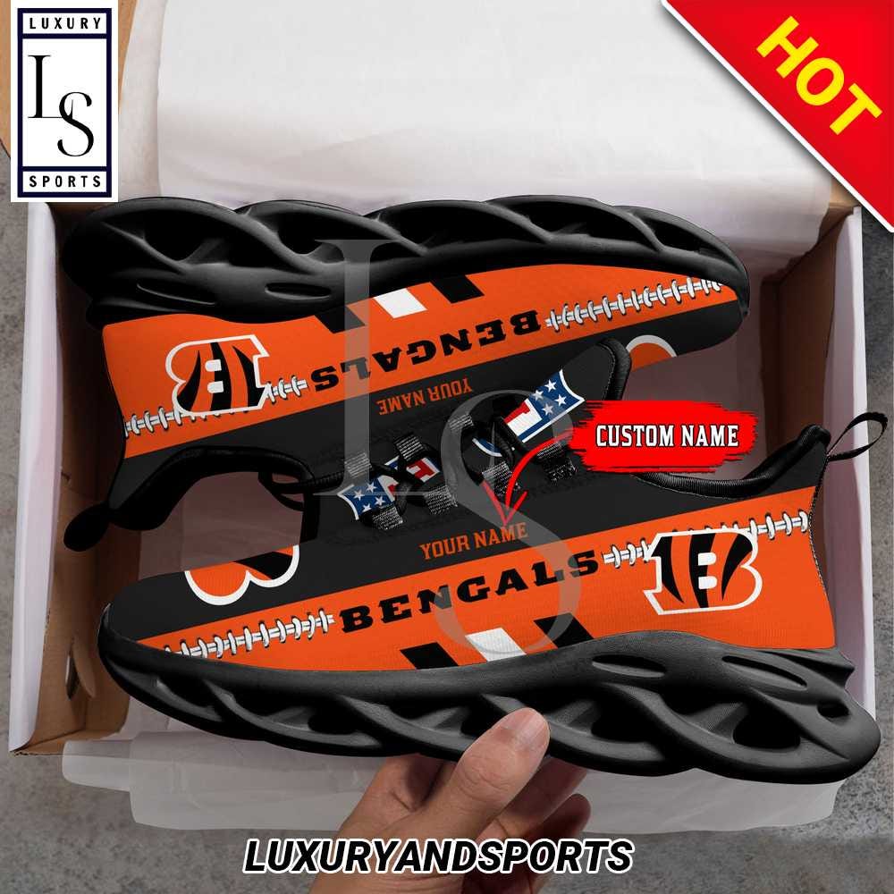 Personalized NFL Cincinnati Bengals Max Soul Shoes | by LuxuryAndSports ...