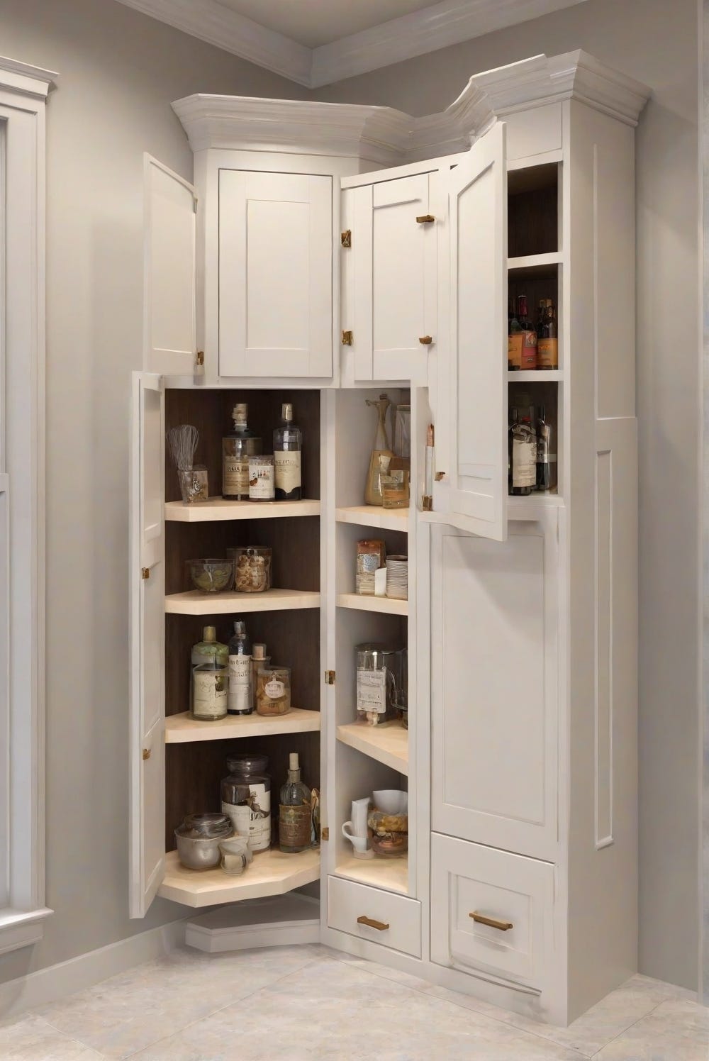 Check out today’s selection of corner wall cabinets at Dead Space ...