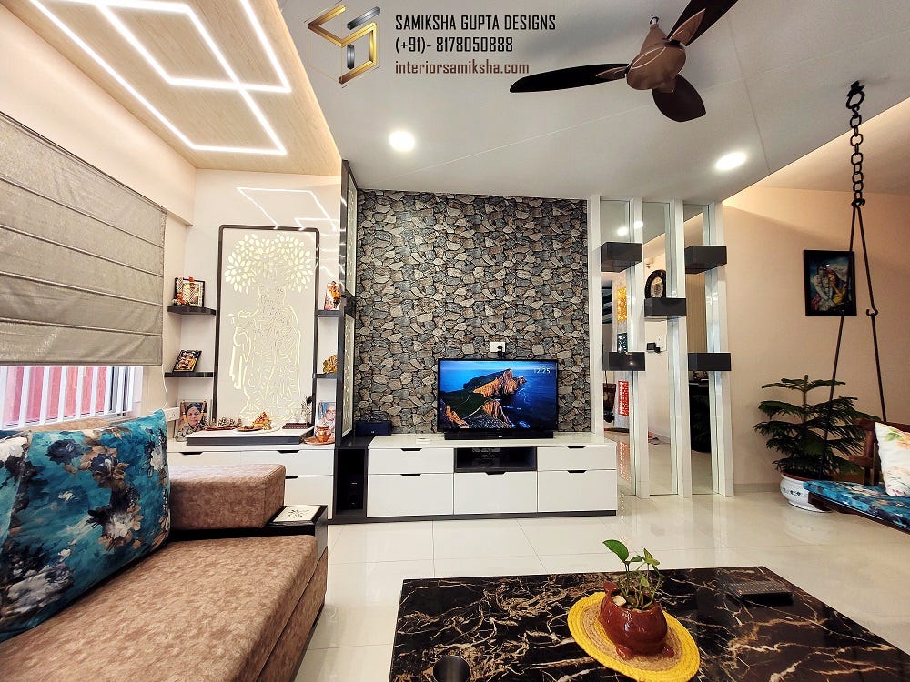 Tile Cladding behind TV: Yes, or No? | by Samiksha Gupta | May, 2023 ...