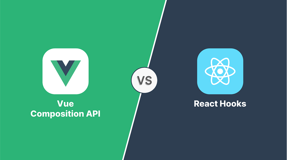 Vue Composition API vs. React Hooks | by Rajeshwari Pandinagarajan | Syncfusion | Medium