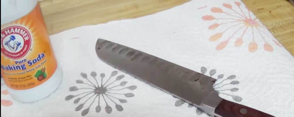How To Remove Rust From Knives With Baking Soda