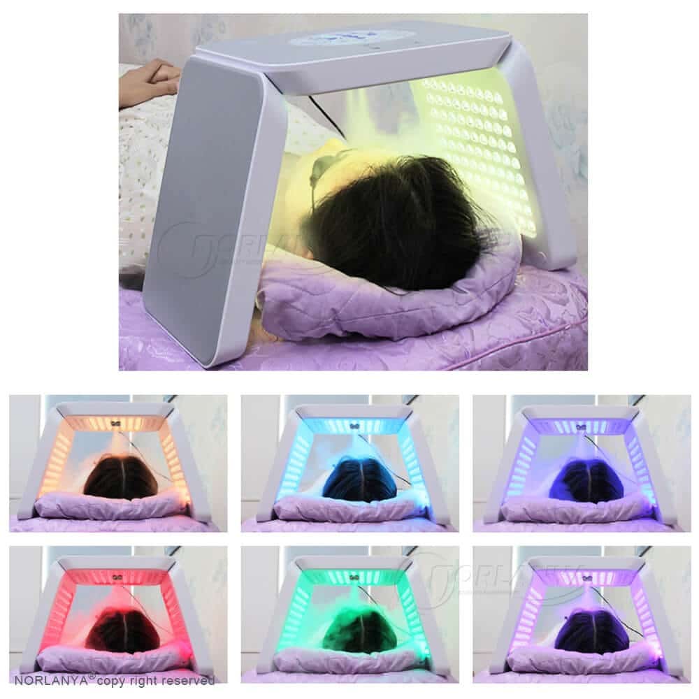 Facial LED Light Therapy Machine with Mist Steam Sprayer | by 张生 | Dec ...