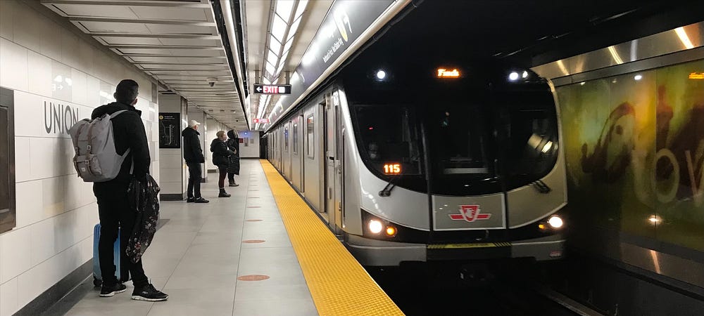 Web Scraping Dynamic Content With Selenium Ttc Subway Schedule By