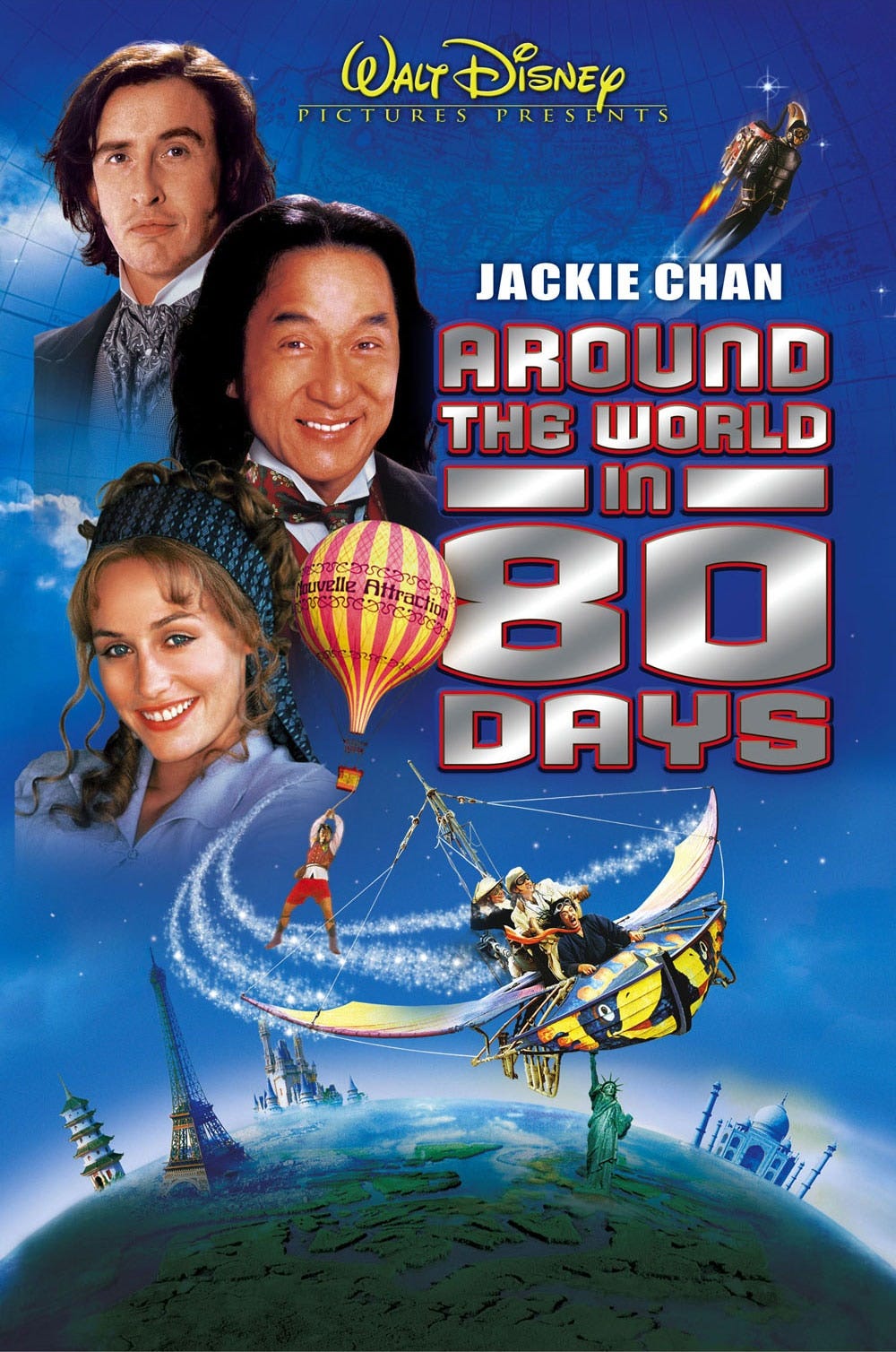Around The World In 80 Days Dvd Cover