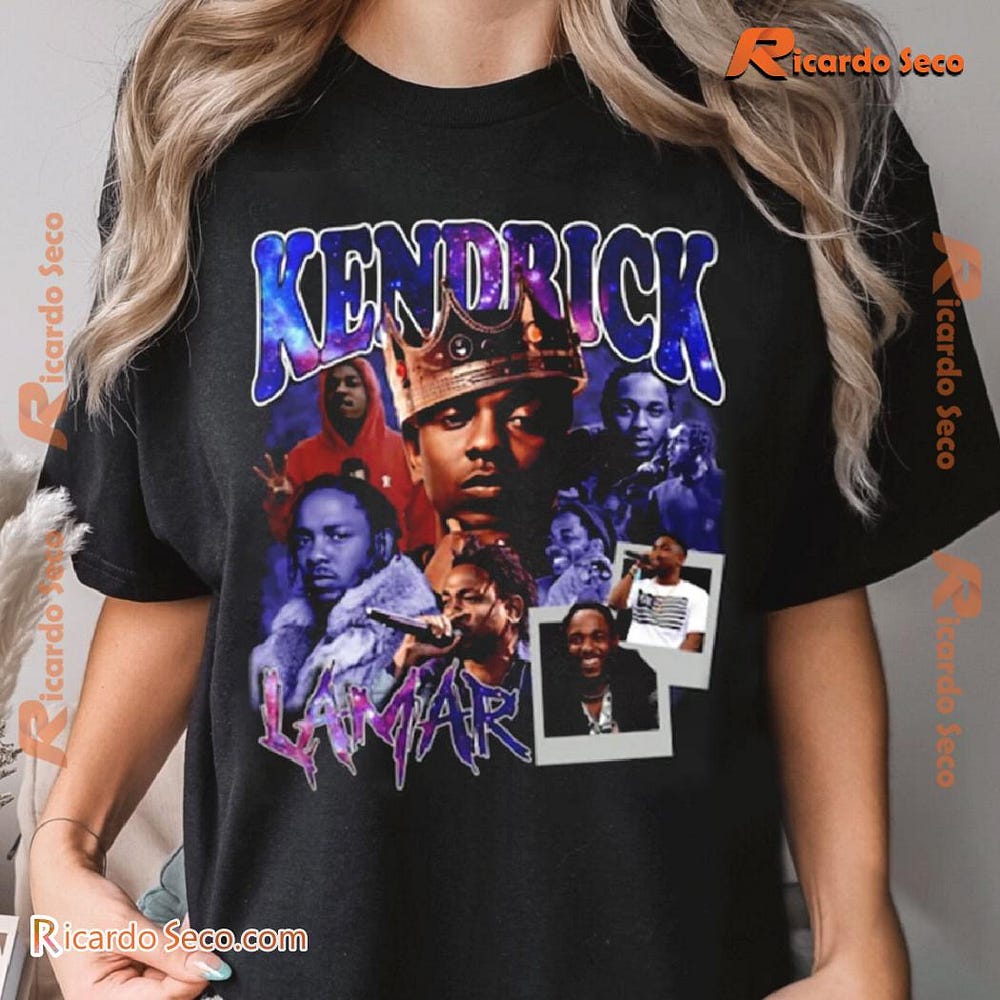 Kendrick Lamar “They Not Like Us” Album Tee: A Statement for True Fans | by Korneevaolga | Sep ...
