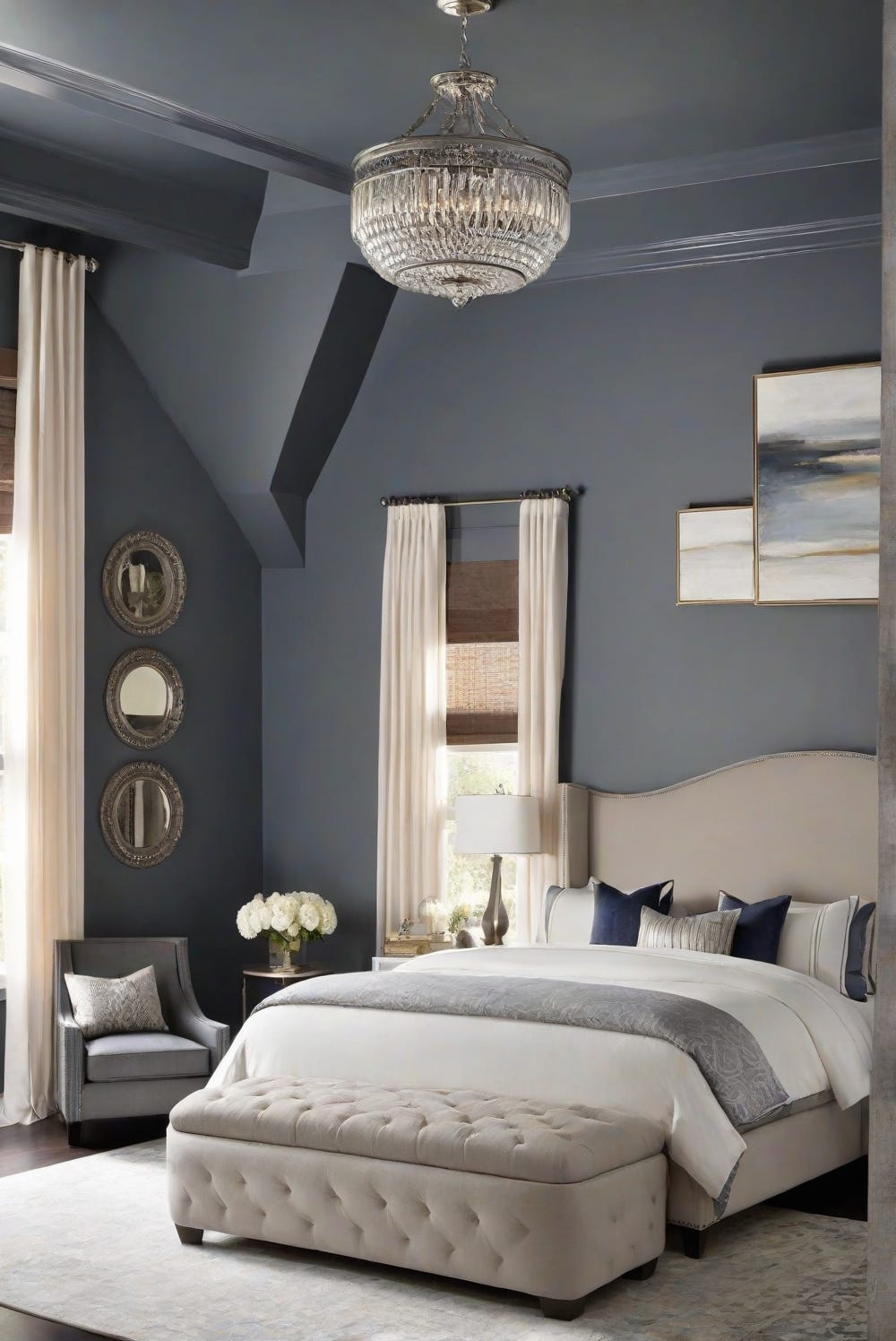 Silver Lake (1598): Silvered Depths Adding Elegance to Your Bedroom ...